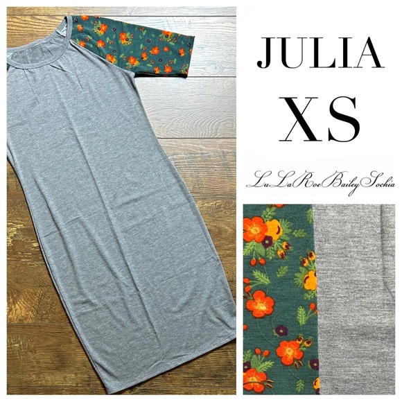 LuLaRoe | Dresses | Llr Julia | Poshmark
